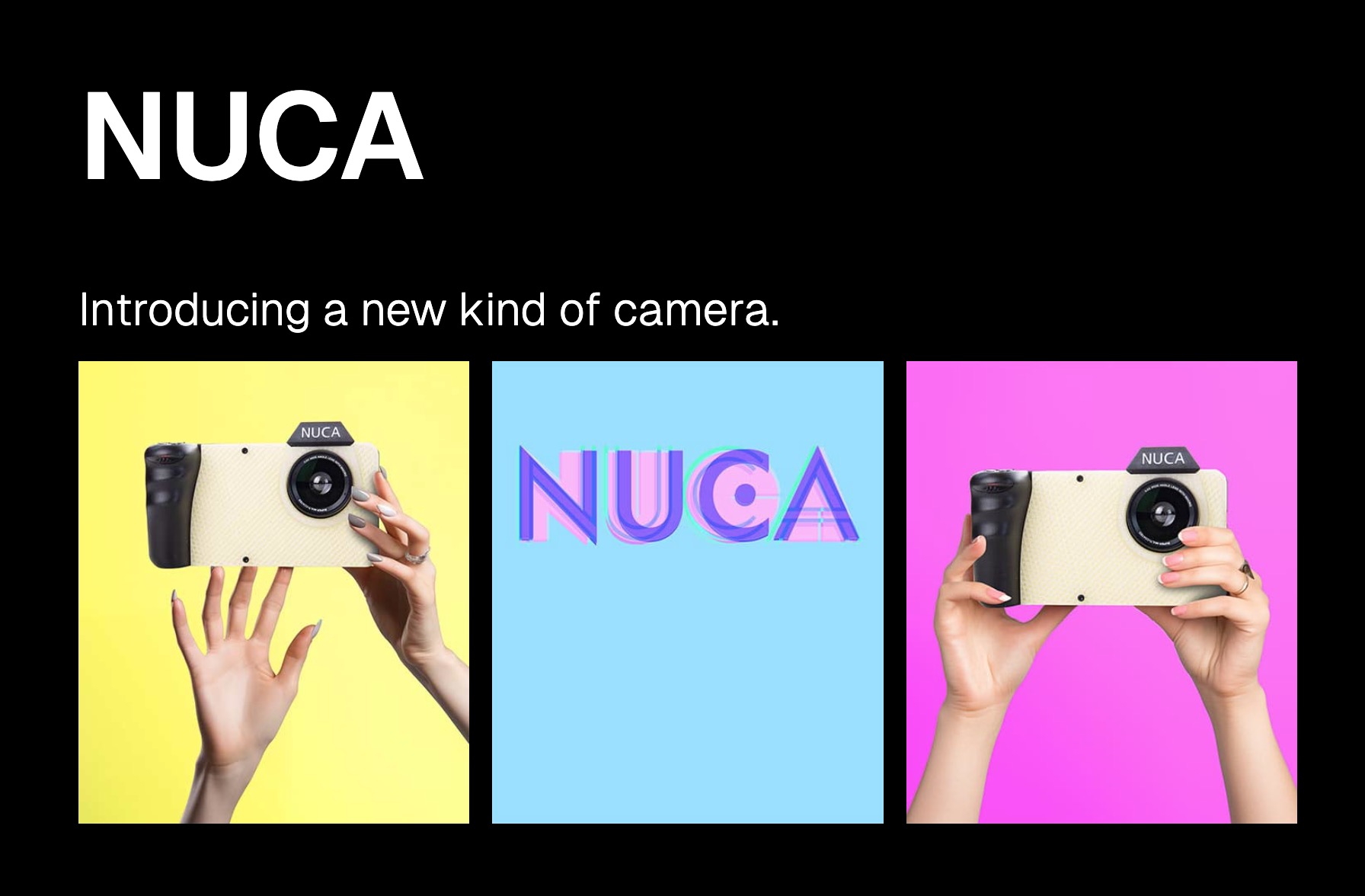 NUCA: Redefining Image Creation with AI-Powered Cameras - Smart Group India
